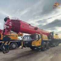 China Used SANY SAC1600T8 160 Ton All Terrain Crane with 80m 8-Section Boom for Heavy Lifting for sale