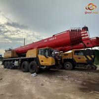 China Used SANY SAC1600T8 160 Ton All Terrain Crane with 80m 8-Section Boom for Heavy Lifting for sale