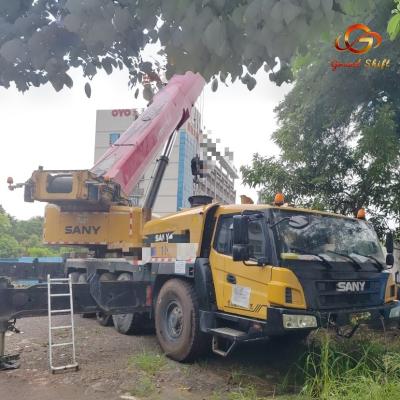 China Used 2019 SANY SAC2000T 200 Ton All Terrain Truck Crane with 86m 8-Section Boom and 12×8 All-Wheel Drive for sale