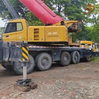 China Used 2019 SANY SAC2000T 200 Ton All Terrain Truck Crane with 86m 8-Section Boom and 12×8 All-Wheel Drive for sale