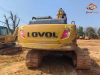 China Lovol FR220E Hydraulic Excavator with 120 kW Power 22-Ton 0.92 m³ Bucket Capacity for sale