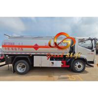 China CSC5125GYY6 Fuel Tank Truck with 8.5 m³ Tank Volume 6720 kg Payload Capacity for sale