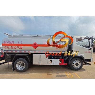 China CSC5125GYY6 Fuel Tank Truck with 8.5 m³ Tank Volume 6720 kg Payload Capacity for sale