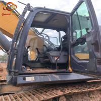 China XCMG XE380DK 38 ton Class Crawler Excavator with 214 kW Engine and 292 kN Digging Force for sale