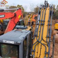 China XCMG XE380DK 38 ton Class Crawler Excavator with 214 kW Engine and 292 kN Digging Force for sale
