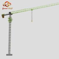 China Zoomlion WA6013-6F Flat Top Tower Crane with 60m Maximum Working Radius and 190m Maximum Hook Height for sale