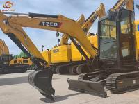 China Chinese Brand TZ36U New Crawler Hydraulic Excavator with 3900kg Operating Weight, 22.2 kW Rated Power, and 0.13 m³ Bucket Capacity for sale