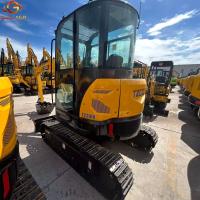 China Chinese Brand TZ36U New Crawler Hydraulic Excavator with 3900kg Operating Weight, 22.2 kW Rated Power, and 0.13 m³ Bucket Capacity for sale