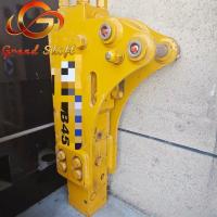 China Light Duty Hydraulic Concrete Breaker Attachment With 45mm Diameter for sale