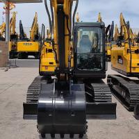 China TZ80 New Crawler Hydraulic Excavator with 7800kg Operating Weight, 46.2kW Rated Power, and 0.34m³ Bucket Capacity for sale