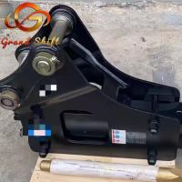 China CE Excavator Rock Breaker Light Duty Hydraulic Breaker With 68mm Diameter Drill Rod for sale