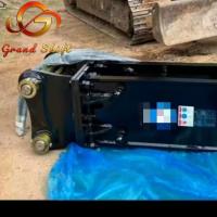 China CE Excavator Rock Breaker Light Duty Hydraulic Breaker With 68mm Diameter Drill Rod for sale