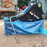 China Medium Duty Hydraulic Breaker Attachment With A 140mm Diameter Drill Rod for sale