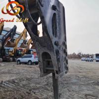 China Multi Purpose Steel Excavator Rock Breaker  With A 200mm Diameter Drill Rod for sale