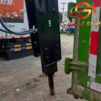 China New Or Used Light Duty Hydraulic Breaker With 100mm Diameter for sale