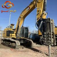 China Multi Purpose Steel Excavator Rock Breaker  With A 200mm Diameter Drill Rod for sale