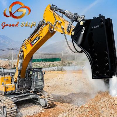 China Excavator Hydraulic Breaker With 230mm Diameter Drill Rod High Durability for sale