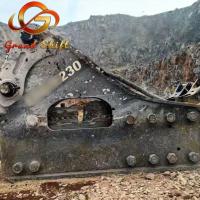 China Excavator Hydraulic Breaker With 230mm Diameter Drill Rod High Durability for sale