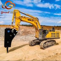 China Light Duty Excavator Hydraulic Breaker With 248mm Diameter Drill Rod For Industrial And Construction for sale