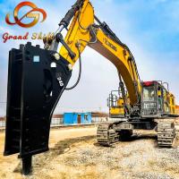 China Light Duty Excavator Hydraulic Breaker With 248mm Diameter Drill Rod For Industrial And Construction for sale