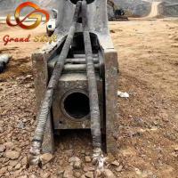 China Excavator Hydraulic Breaker With 230mm Diameter Drill Rod High Durability for sale