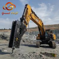 China High Performance Multi Purpose Demolition Tools Hydraulic Breaker With A 220mm Diameter Drill Rod for sale
