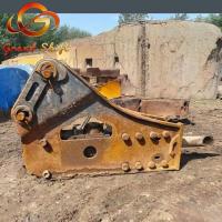 China Medium Duty Hydraulic Breaker Attachment With 175mm Diameter Drill Rod High Performance for sale