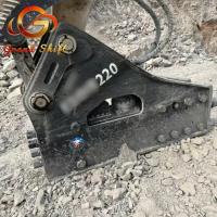 China High Performance Multi Purpose Demolition Tools Hydraulic Breaker With A 220mm Diameter Drill Rod for sale