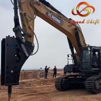 China High Performance Multi Purpose Demolition Tools Hydraulic Breaker With A 220mm Diameter Drill Rod for sale
