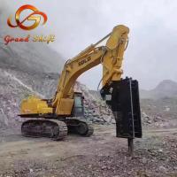 China Light Duty Hydraulic Breaker With 258mm Diameter Drill Rod High Strength Steel for sale