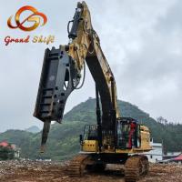 China Light Duty Hydraulic Breaker With 258mm Diameter Drill Rod High Strength Steel for sale