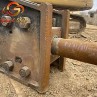 China Medium Duty Hydraulic Breaker Attachment With 175mm Diameter Drill Rod High Performance for sale