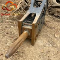 China Medium Duty Hydraulic Breaker Attachment With 175mm Diameter Drill Rod High Performance for sale