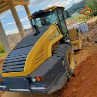 China Used XCMG XS233J 23ton Single Drum Road Roller 136 kW Engine Power for sale