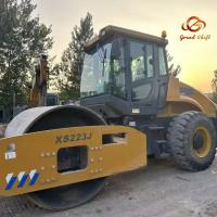 China Used XCMG XS233J 23ton Single Drum Road Roller 136 kW Engine Power for sale