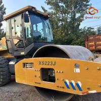 China Used XCMG XS233J 23ton Single Drum Road Roller 136 kW Engine Power for sale