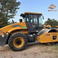 China Used XCMG XS233J 23ton Single Drum Road Roller 136 kW Engine Power for sale