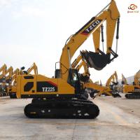 China TZ225 New Crawler Hydraulic Excavator with 23500kg  129 kW 1.1 m³ Bucket Capacity for sale