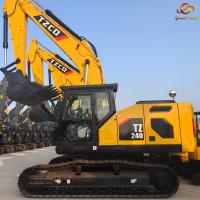 China TZ240 New Crawler Hydraulic Excavator with 26150kg Operating Weight 175kW Rated Power for sale