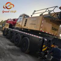 China Used SANY SAC1300T2 130 Ton Capacity All Terrain Truck Crane with 75m Boom Length for sale