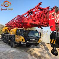 China Used SANY SAC1300T2 130 Ton Capacity All Terrain Truck Crane with 75m Boom Length for sale