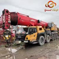 China Used SANY SAC1000T7 100 Ton Capacity All Terrain Mobile Truck Crane with 63m Main Boom Heavy Lifting Equipment for sale