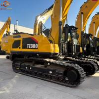 China New Excavator TZ380 40 Ton High Efficiency Hydraulic Crawler Excavator For Landscaping With 240Kw Power for sale