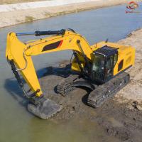 China New Excavator TZ380 40 Ton High Efficiency Hydraulic Crawler Excavator For Landscaping With 240Kw Power for sale