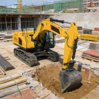 China New Excavator TZ380 40 Ton High Efficiency Hydraulic Crawler Excavator For Landscaping With 240Kw Power for sale