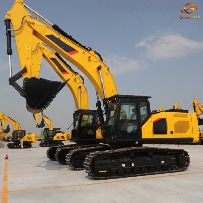 China New Excavator TZ380 40 Ton High Efficiency Hydraulic Crawler Excavator For Landscaping With 240Kw Power for sale