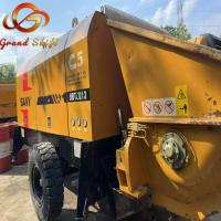 China SANY HBT60.13 Electric Trailer Mounted Concrete Pump 13MPa Pressure  75kW Electric Motor for sale