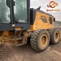 China Used 2023 Shantui SG21 215HP Motor Grader 17Ton Operating Weight 4.27m Blade for Leveling for sale