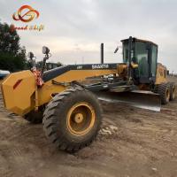 China Used 2023 Shantui SG21 215HP Motor Grader 17Ton Operating Weight 4.27m Blade for Leveling for sale