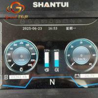 China Used 2023 Shantui SG21 215HP Motor Grader 17Ton Operating Weight 4.27m Blade for Leveling for sale